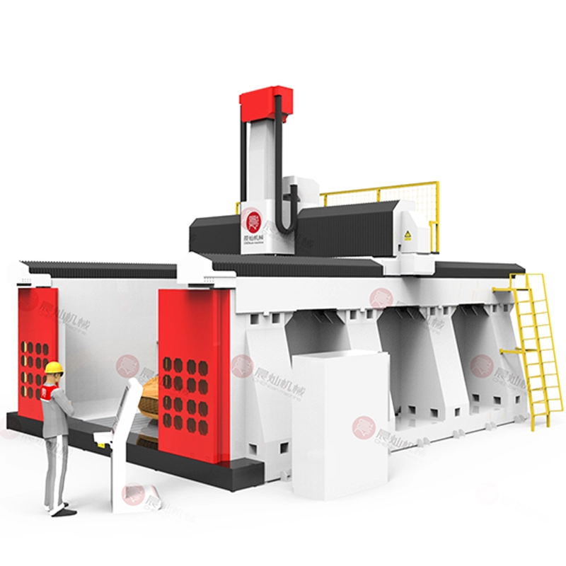 How Does a 5-Axis CNC Center Achieve Both High Accuracy and Speed